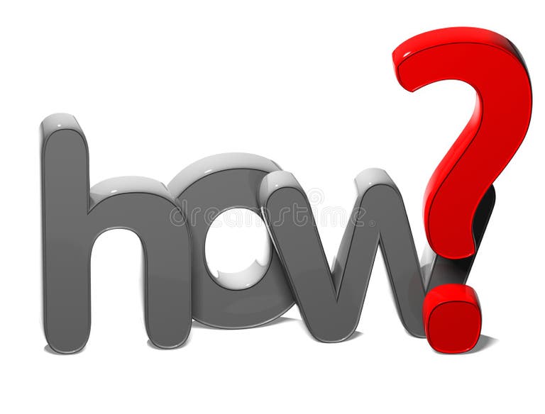 How Word Stock Illustrations – 5,575 How Word Stock Illustrations ...