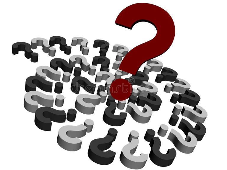 Big Questions Stock Illustrations – 663 Big Questions Stock ...
