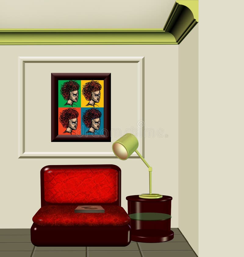 Corner Of A Room Clipart