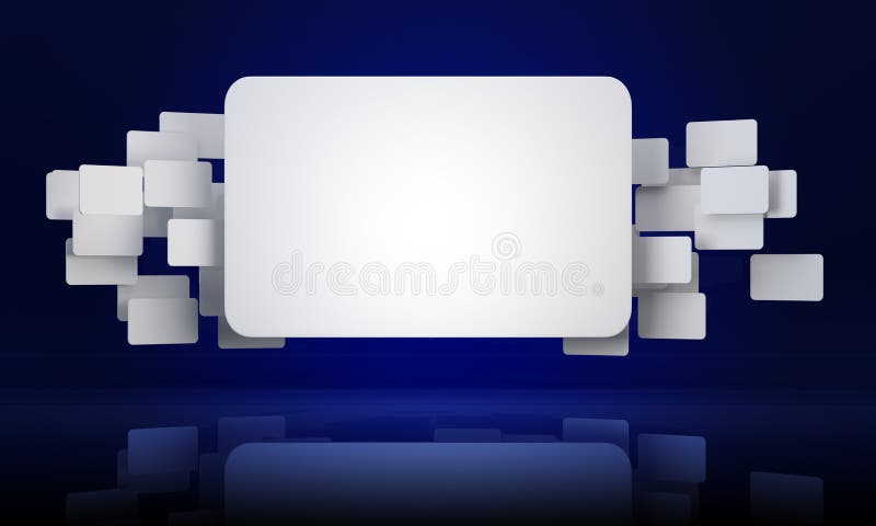 3d Design with Color Banners Stock Vector - Illustration of info, file ...