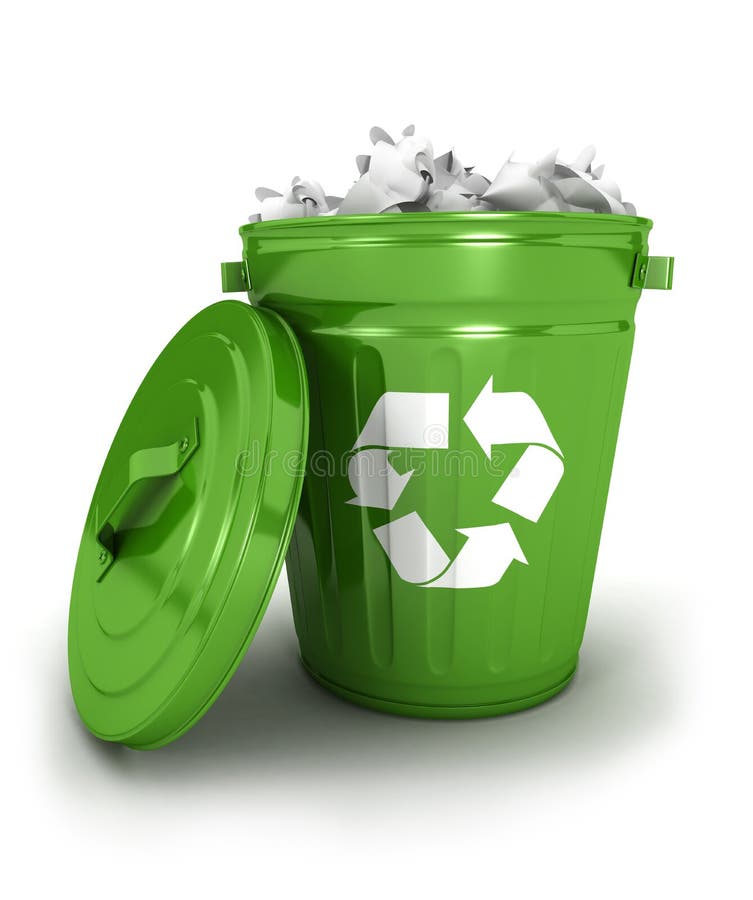 18+ Recycle container wastepaper trash Free Stock Photos - StockFreeImages