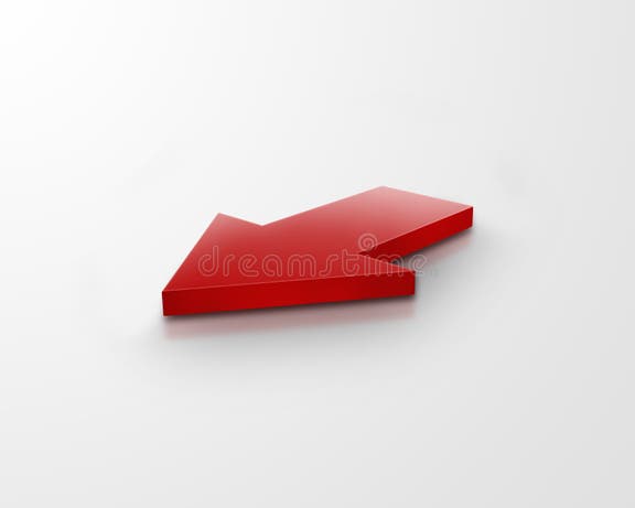 Red Arrow Pointing Right Stock Illustrations – 3,601 Red Arrow Pointing ...