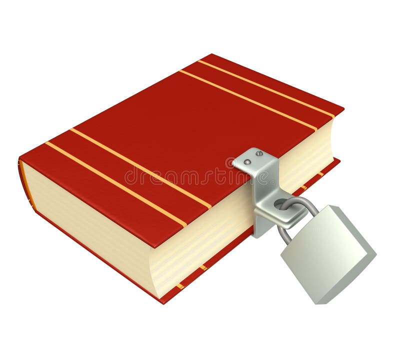 Book closed stock illustration. Illustration of dsmax, read - 103912