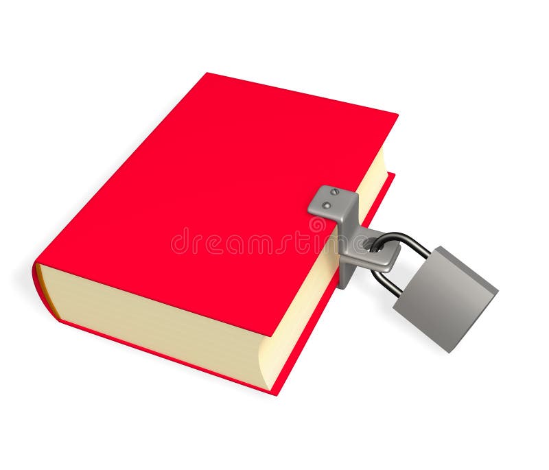 Book closed stock illustration. Illustration of computer - 15697736