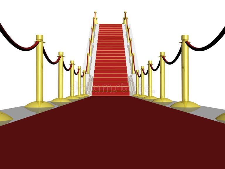 Red Carpet Rendering Stock Illustrations – 4,366 Red Carpet Rendering ...