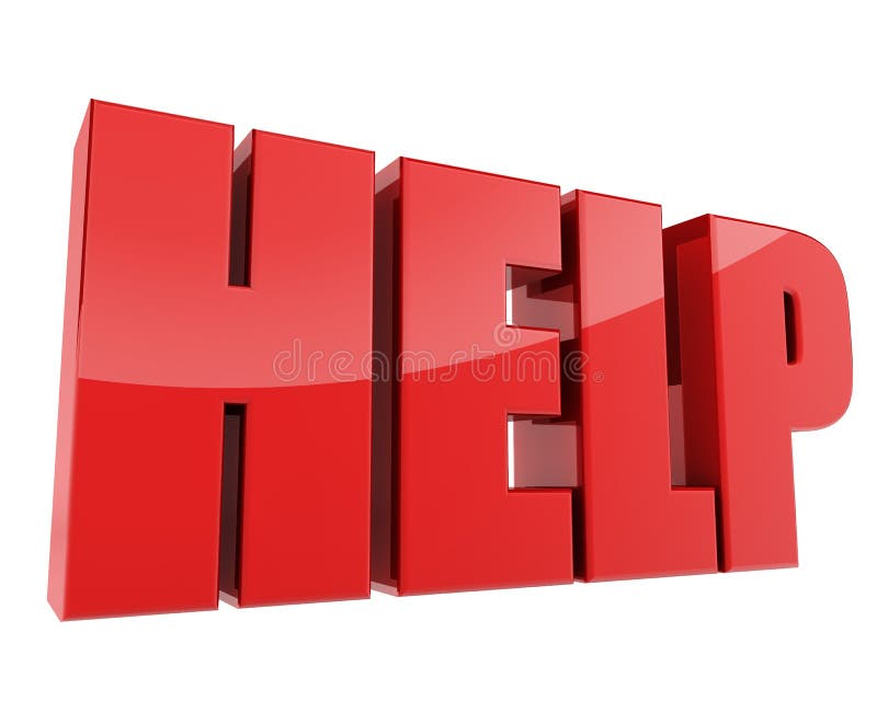 Help word stock illustration. Illustration of illustrations - 1064887