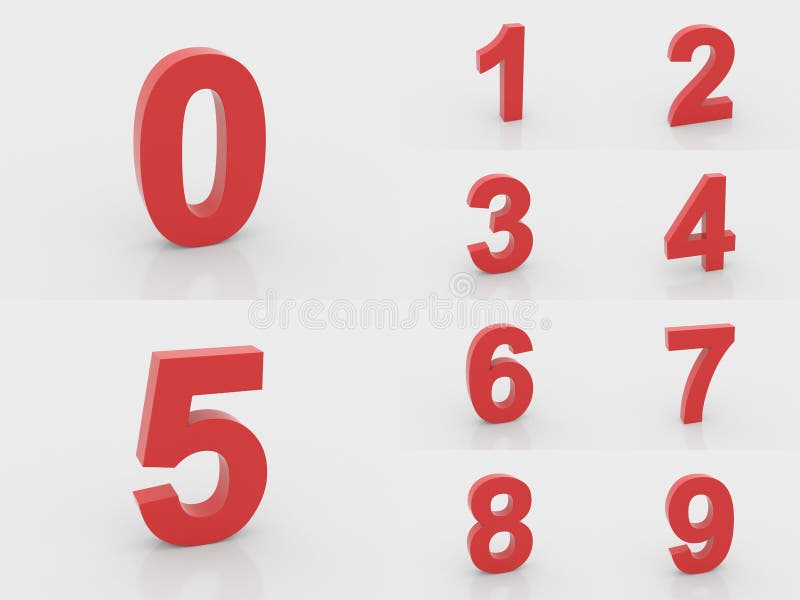 Red Numeral Stock Illustrations – 8,701 Red Numeral Stock Illustrations ...