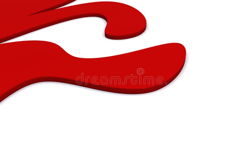 3d red paint splash stock illustration. Illustration of bright - 25169720