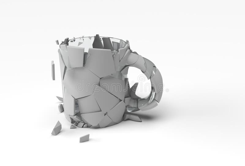 Broken Mug Stock Illustrations – 773 Broken Mug Stock Illustrations ...
