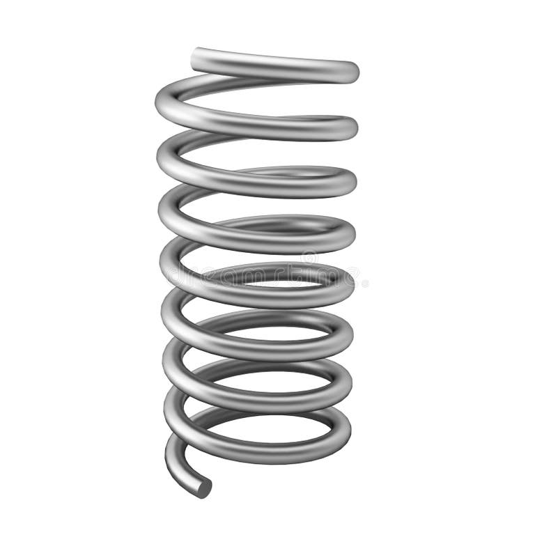 New Metal Spring Stock Illustrations – 1,403 New Metal Spring Stock ...