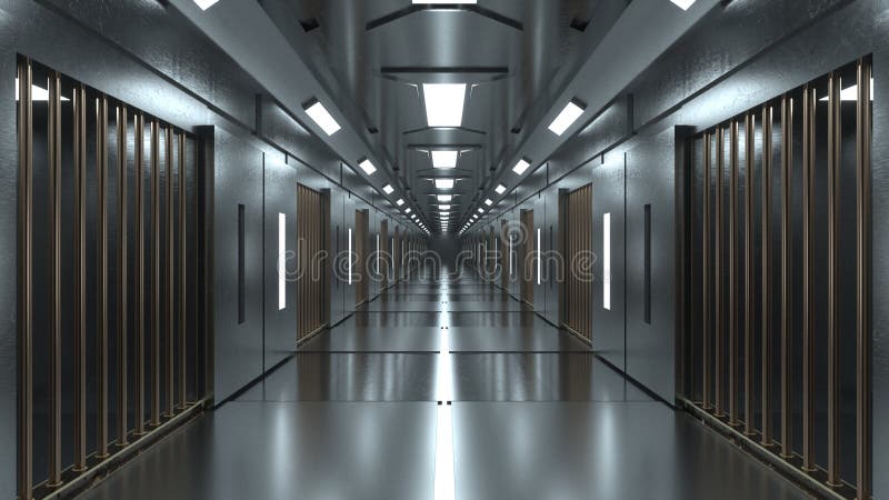 Futuristic Prison Cell Stock Illustrations – 62 Futuristic Prison Cell ...