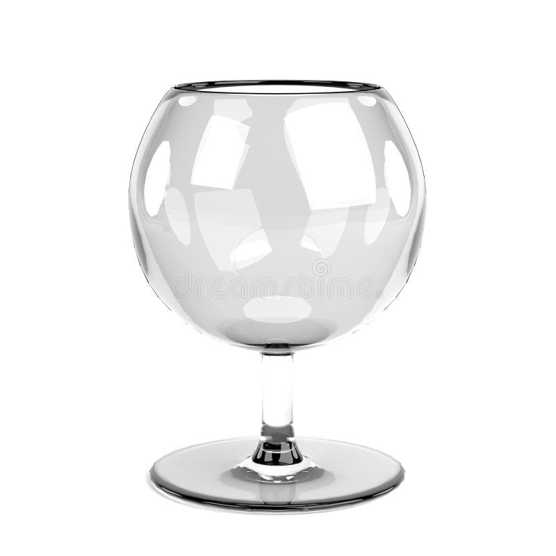 3d render of glass stock illustration. Illustration of graphics - 38312194