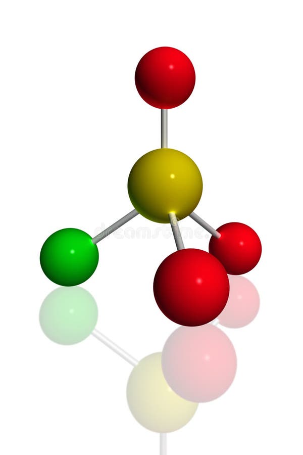 3D Render Molecule stock illustration. Illustration of chemistry - 2277816