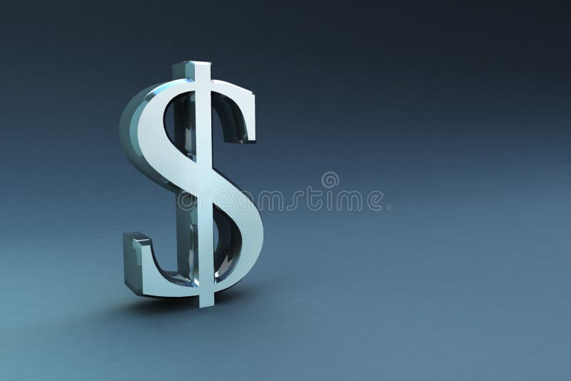 3D Render Money Signs stock illustration. Illustration of bill - 6282558