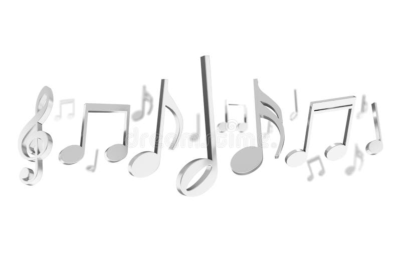 3d Music Notes Stock Illustrations – 3,225 3d Music Notes Stock ...
