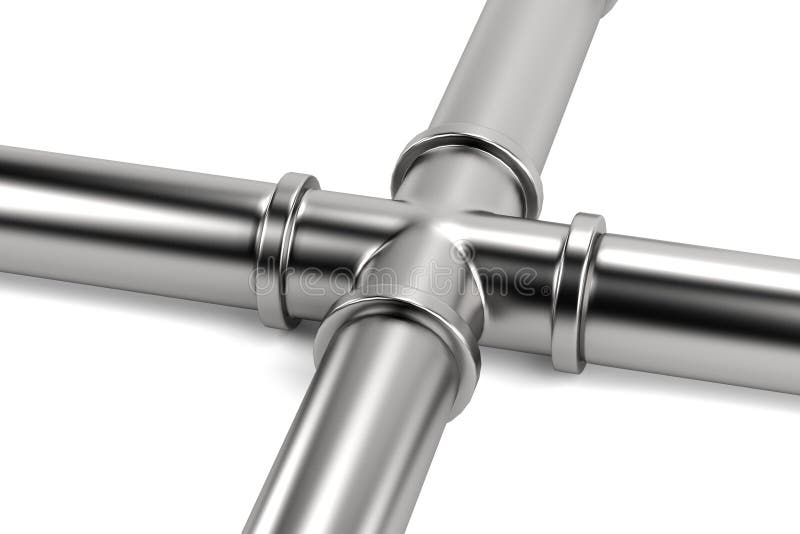 3d render of pipe stock illustration. Illustration of pipe - 38347163