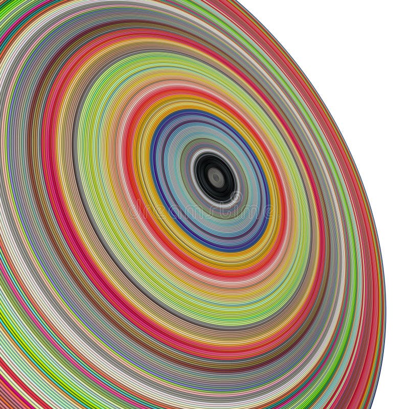 3d Render Pipes in Multiple Colors Stock Illustration - Illustration of ...