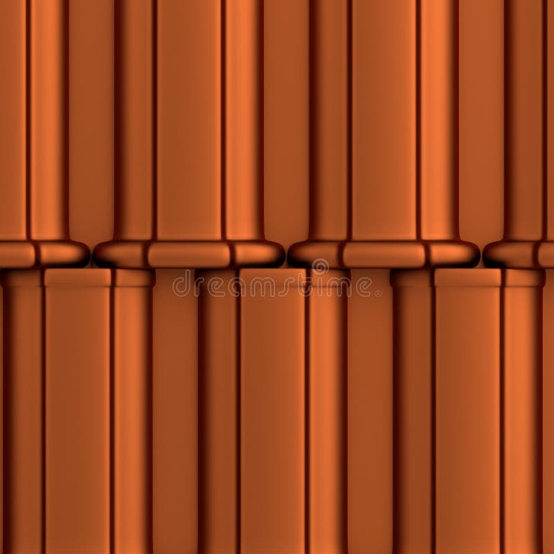 3d render of roof tile stock illustration. Illustration of roof - 38276045