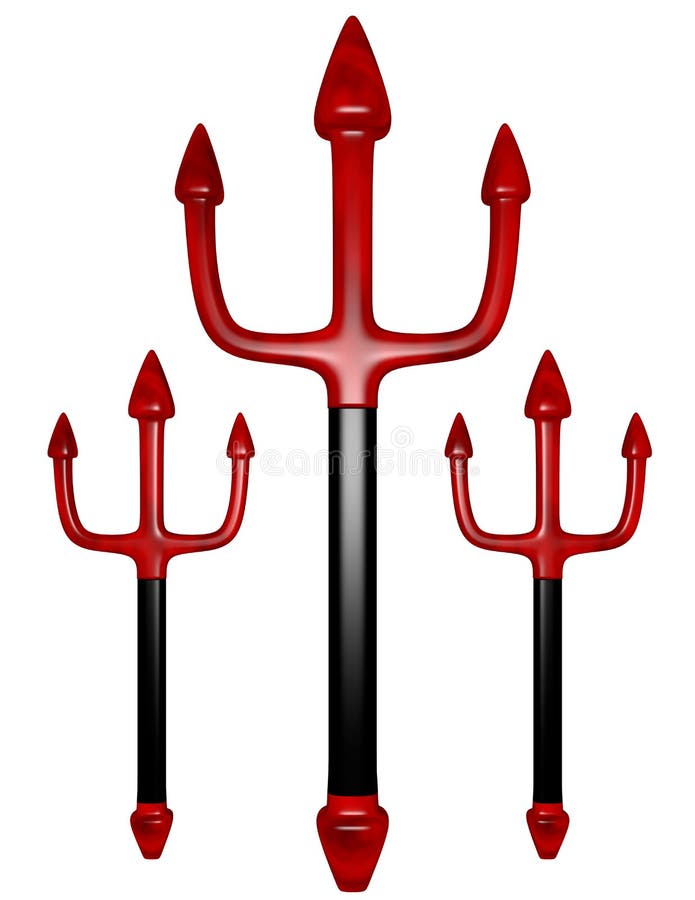 Pitchforks stock vector. Illustration of lever, crosswise - 68476326