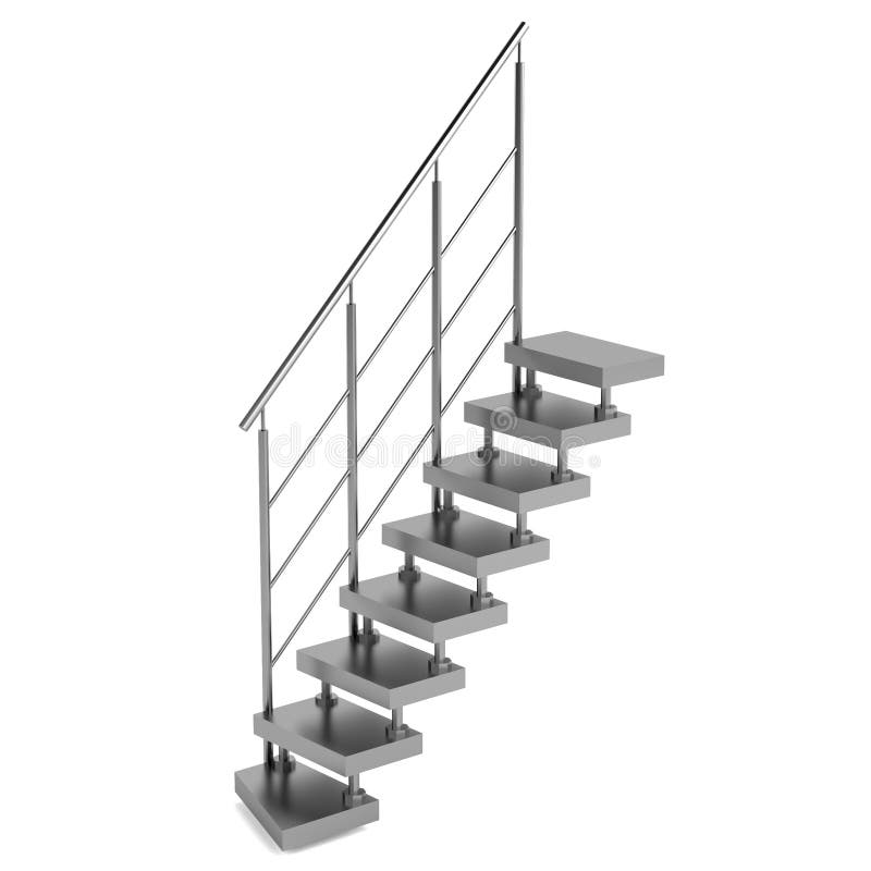 Render of stairs stock illustration. Illustration of walk - 38717767