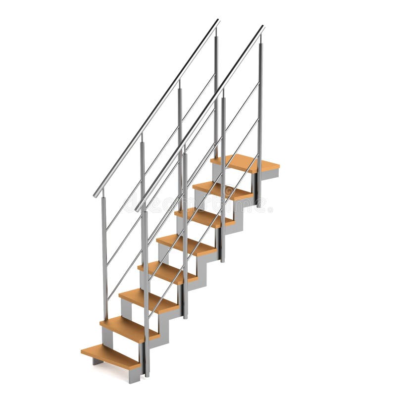 3d render of stairs stock illustration. Illustration of stairs - 40116256