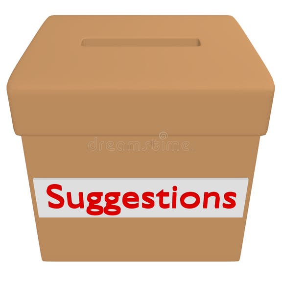 Suggestion Box Stock Illustrations – 2,179 Suggestion Box Stock ...