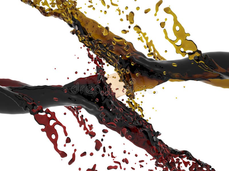 3d Render Of Vine Flow Picture. Image: 8488762