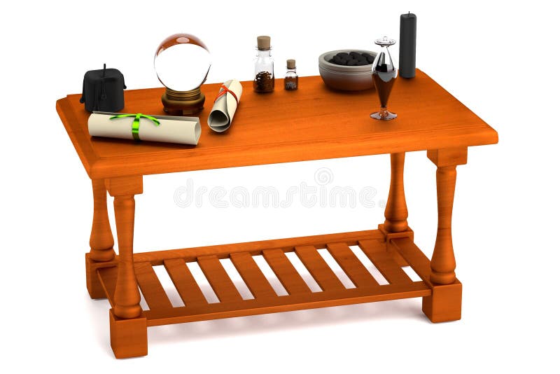 Crystal ball stock illustration. Illustration of paint - 35595324