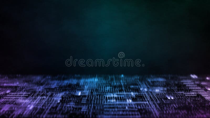 Background Blur Technology Stock Illustrations – 106,767 Background ...
