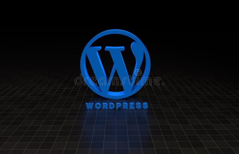 Logo Wordpress Stock Illustrations – 503 Logo Wordpress Stock ...