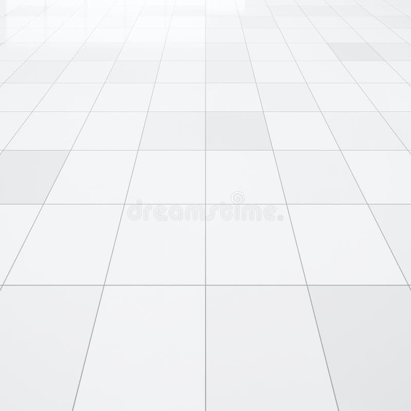3d Rendering of Empty Room and Tile Floor for Background Stock ...