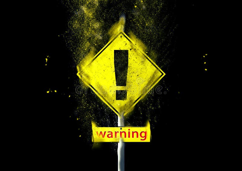 Burning Exclamation Mark Stock Illustrations – 69 Burning Exclamation ...