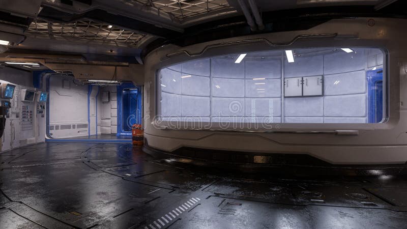 Futuristic Prison Cell Stock Illustrations – 62 Futuristic Prison Cell ...