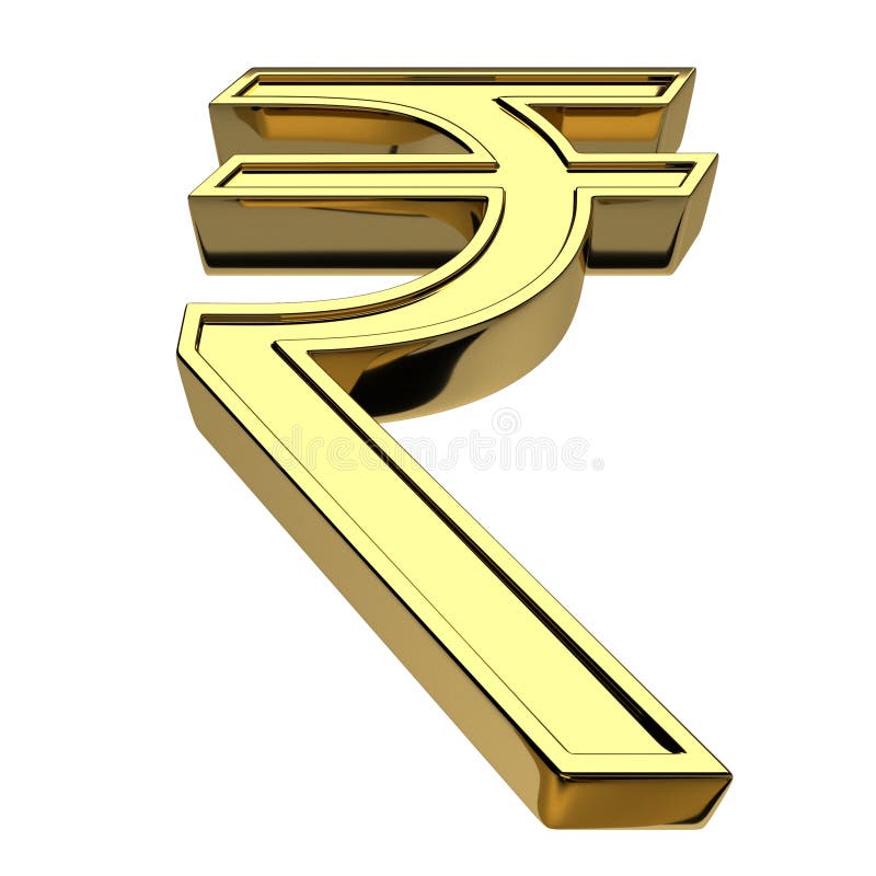 3d Gold Rupee Symbol Stock Illustrations – 493 3d Gold Rupee Symbol ...