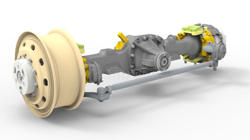 Front Suspension System Stock Illustrations – 117 Front Suspension ...