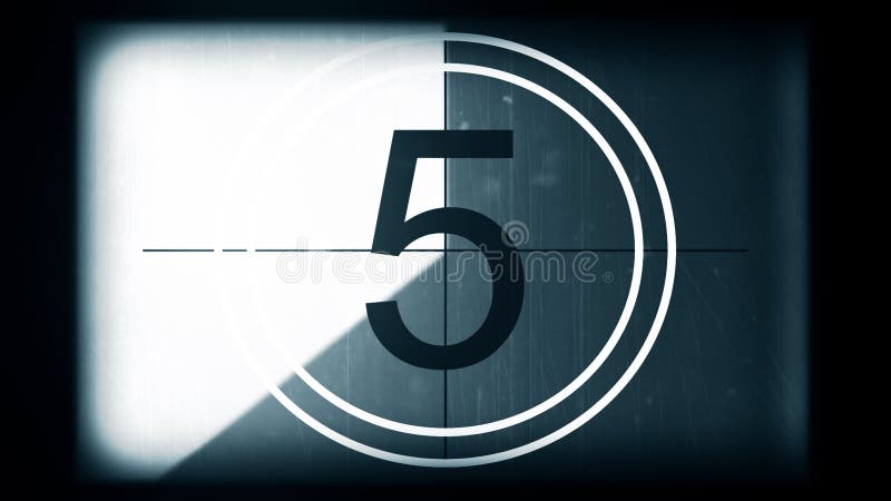 Countdown Leader Stock Illustrations – 725 Countdown Leader Stock ...