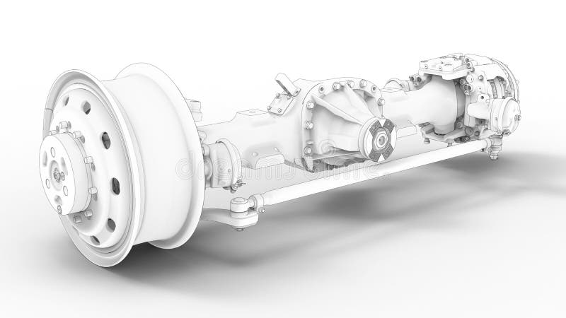 Front Suspension System Stock Illustrations – 117 Front Suspension ...