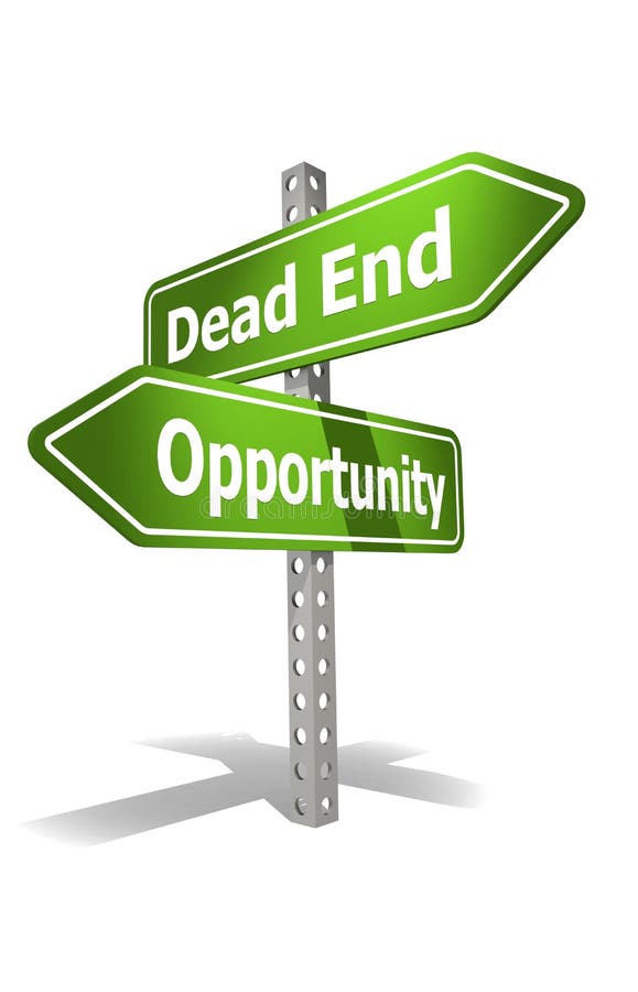 Dead End Signs Stock Illustrations – 166 Dead End Signs Stock ...