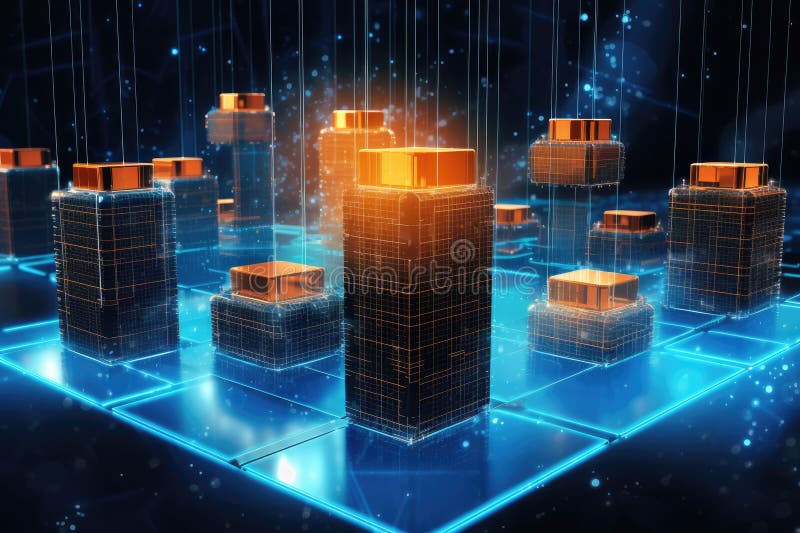 The Data Layer is Displayed in a Rectangular Shape with 4 Steps and the ...