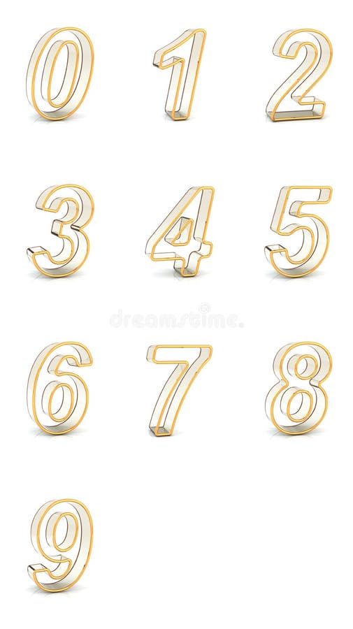 3D Rendering of Transparent Numbers. Stock Photo - Image of numbers ... 3D Rendering of Transparent Numbers. Stock Photo - Image of numbers ...