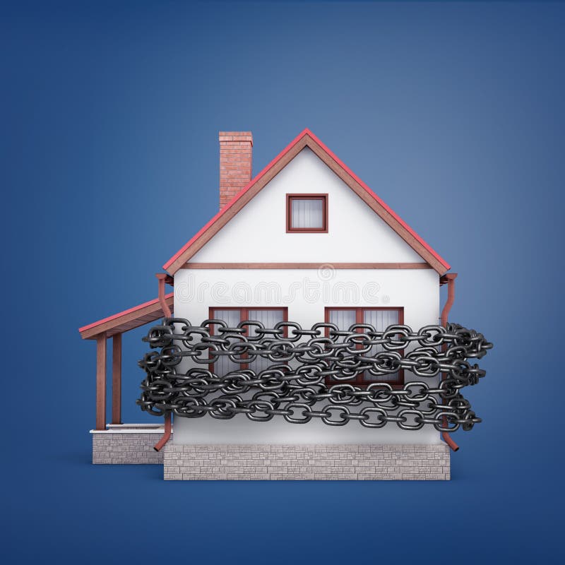 House Chained Stock Illustrations – 405 House Chained Stock ...