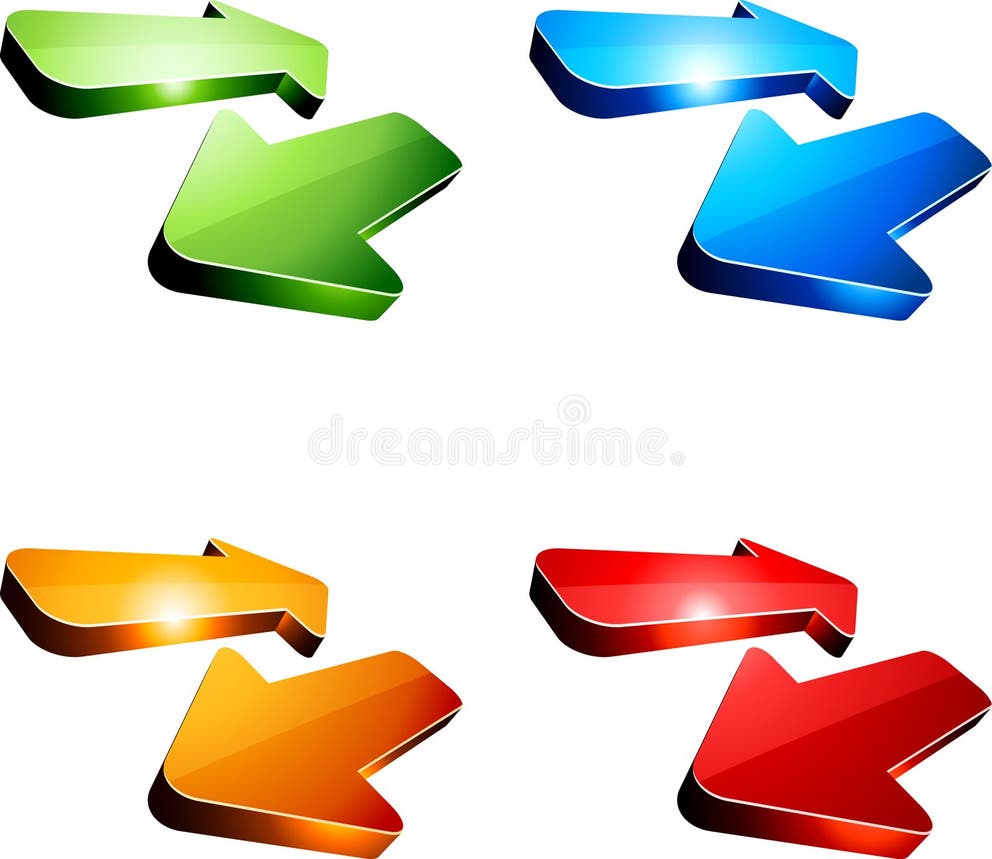 Return Arrows Stock Illustrations – 1,870 Return Arrows Stock ...