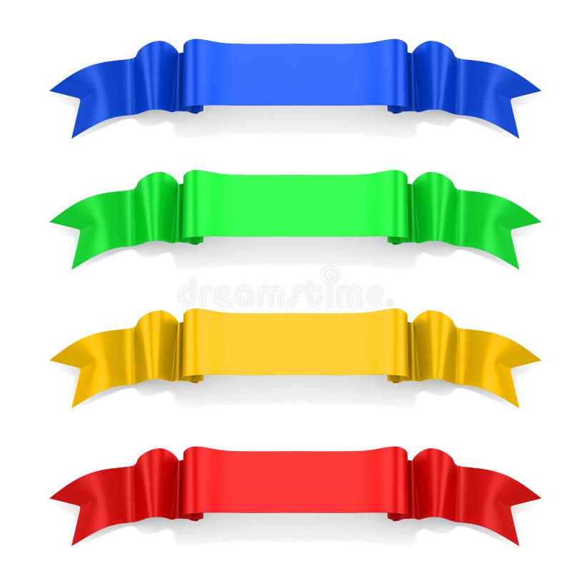 3d ribbon stock illustration. Illustration of design - 34103455