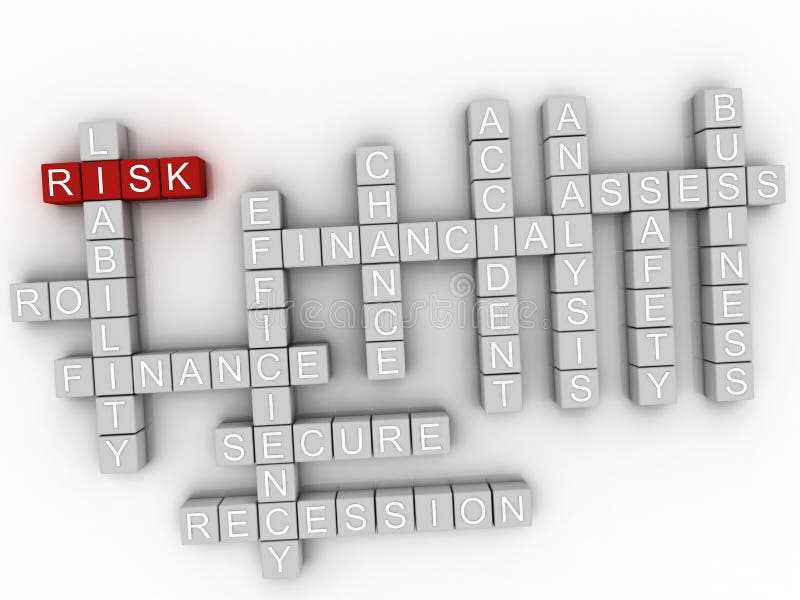 Risk Assessment Word Concept Stock Illustrations – 1,412 Risk ...