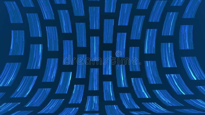 3D Rotating Box Pattern Background, Royal Blue 3d Background Stock ...