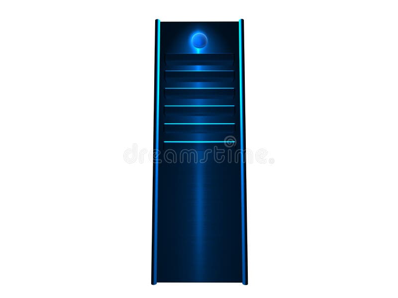 Server 03 stock illustration. Illustration of webdesign - 412773