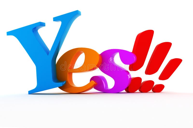 Money YES calligraphy stock vector. Illustration of finance - 20885086