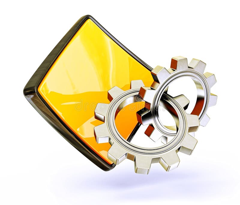 3d sign stock illustration. Illustration of conceptual - 25931579