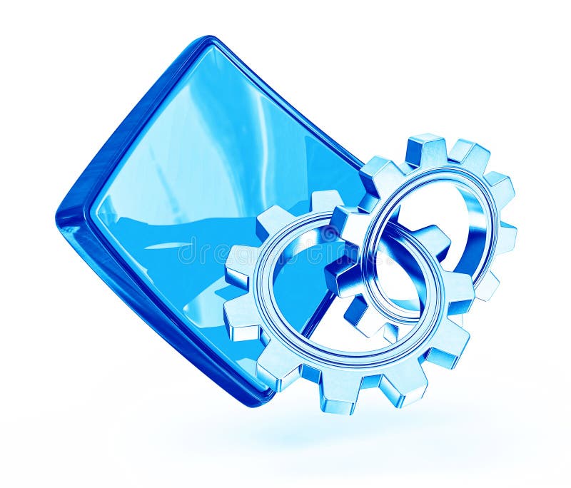 3d sign stock illustration. Illustration of conceptual - 26643171