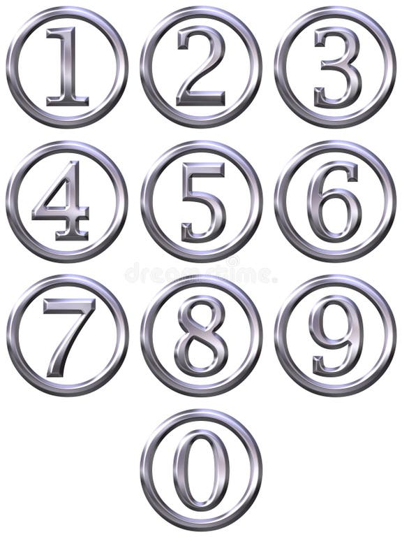 Fancy Numbers Stock Illustrations – 1,537 Fancy Numbers Stock ...